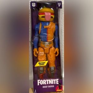 epic games | Toys | Fortnite Beef Boss Toy Victory Series | Poshmark